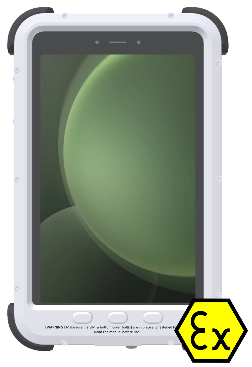 Explosion-Proof Phones & Tablets | ATEX & IECEx Certified - Atexxo